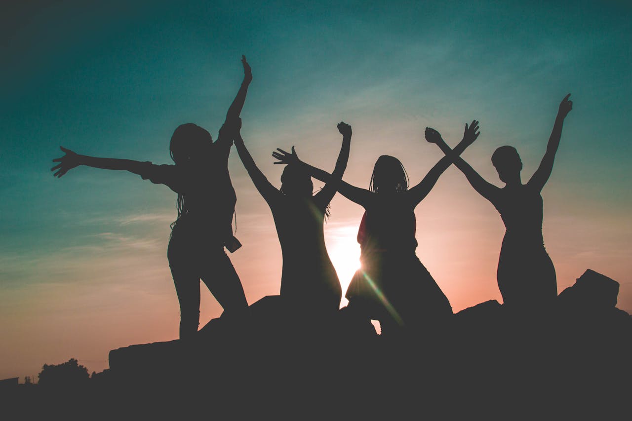 Over Women on Top - Women on Top